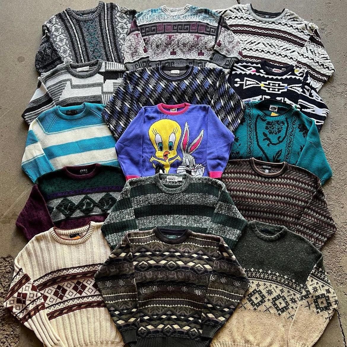 Sweaters and Flannels – GSB Thrifting